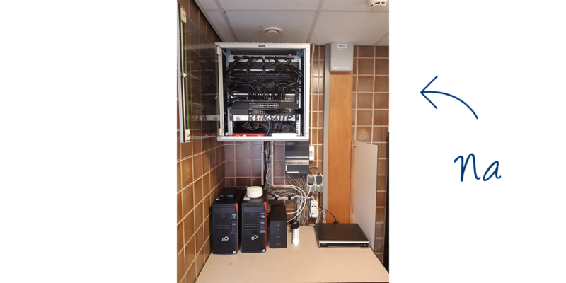 Stap voor stap naar een werkbare serverruimte - VWC ICT & Telecom