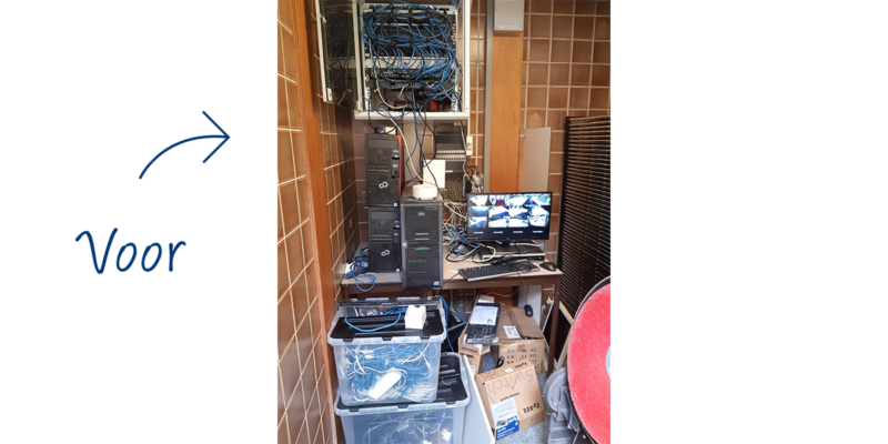 Stap voor stap naar een werkbare serverruimte - VWC ICT & Telecom